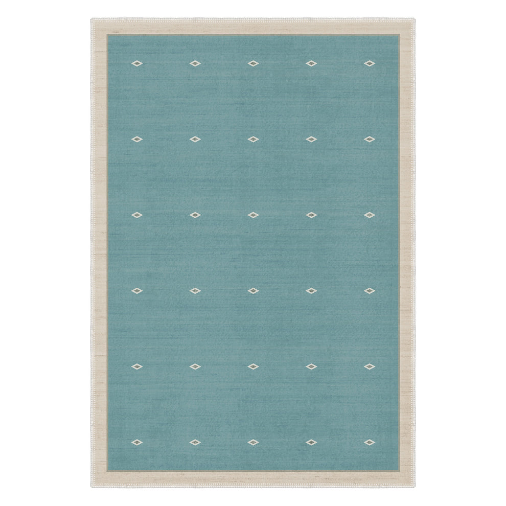 Loaf Area Rug, Washable Rugs, Scandinavian Rugs, Blue Rugs, Turkish ...