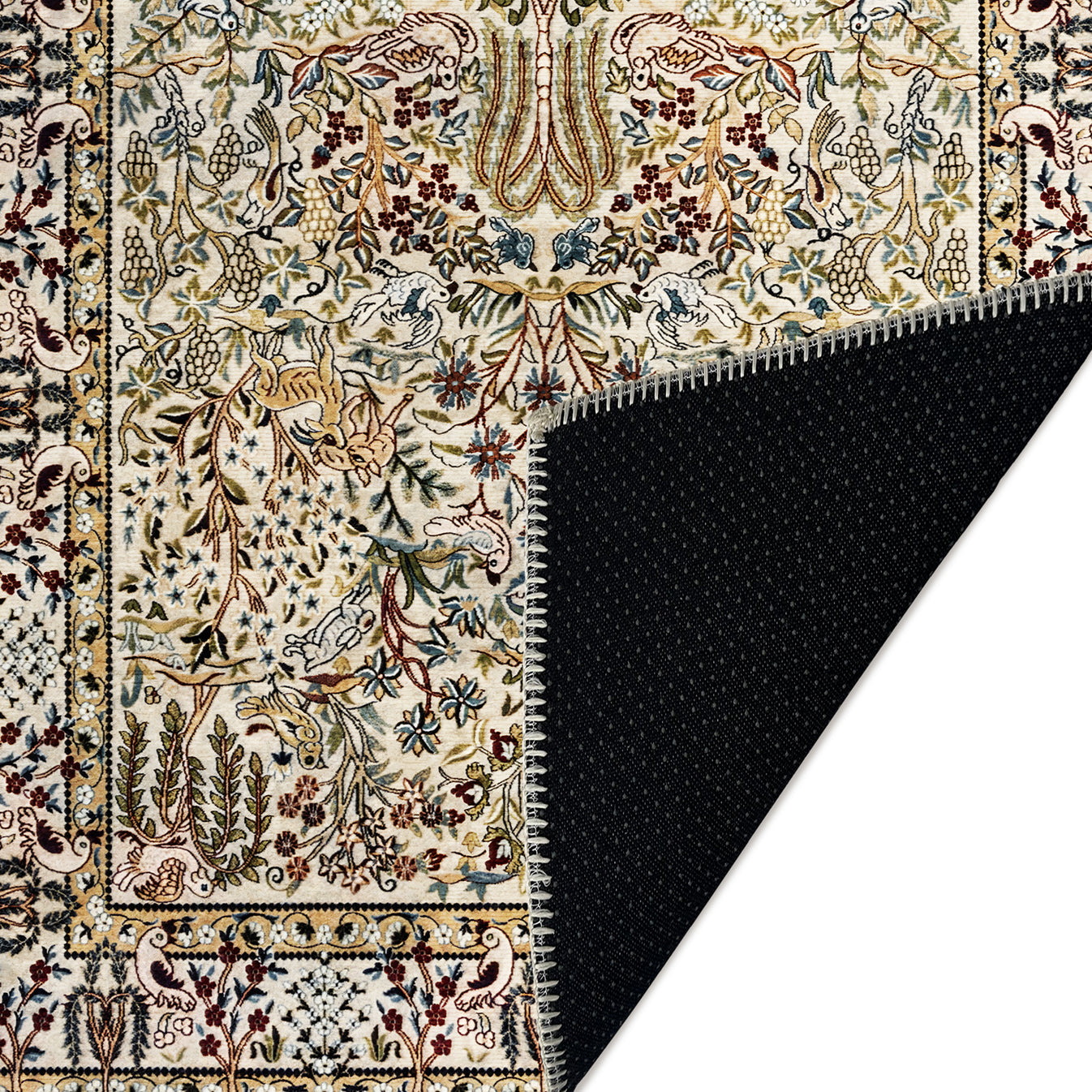 Crinum Area Rug, Washable Rugs, Home Decor Rugs, Living Room Rugs, Kitchen Rugs, Bedroom Rugs ...