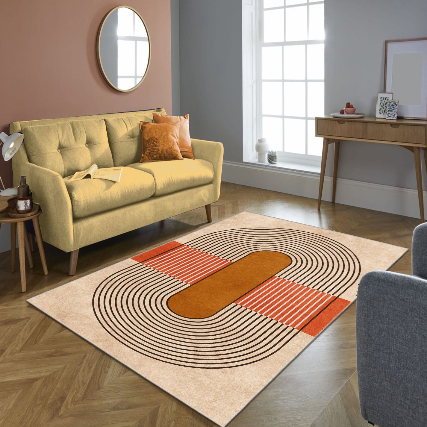 Swain Area Rug, Washable Rugs, Home Decor Rugs, Living Room Rugs, Kitchen Rugs, Bedroom Rugs ...