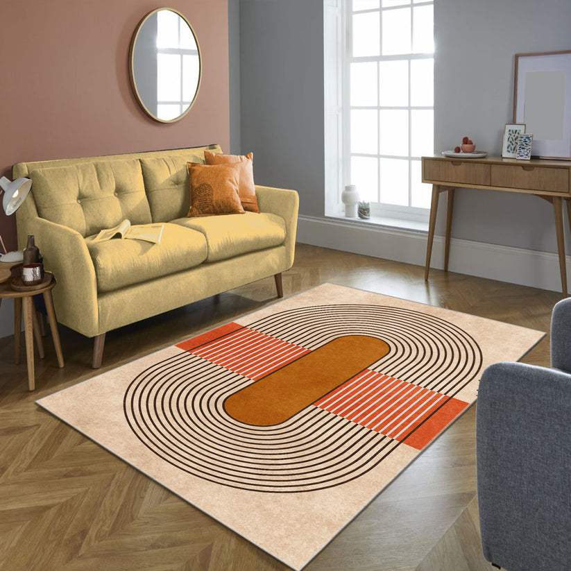 Swain Area Rug, Washable Rugs, Home Decor Rugs, Living Room Rugs, Kitchen Rugs, Bedroom Rugs ...