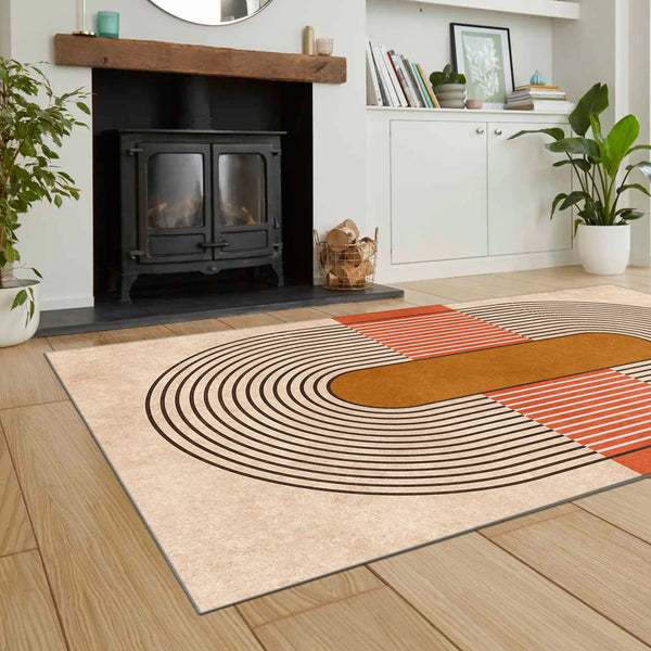 Swain Area Rug, Washable Rugs, Home Decor Rugs, Living Room Rugs, Kitchen Rugs, Bedroom Rugs ...