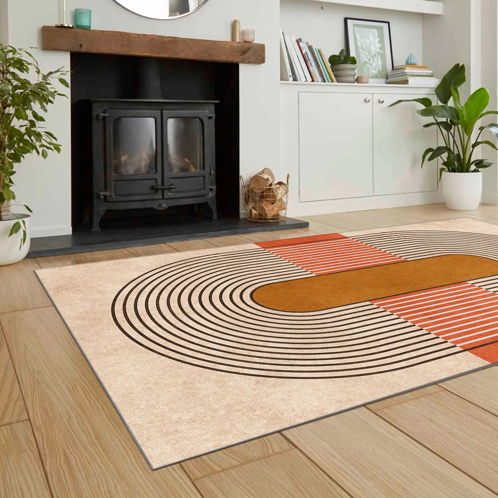 Swain Area Rug, Washable Rugs, Home Decor Rugs, Living Room Rugs, Kitchen Rugs, Bedroom Rugs ...