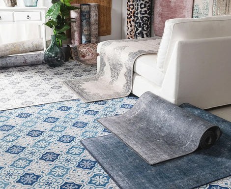 Swain Area Rug, Washable Rugs, Home Decor Rugs, Living Room Rugs ...